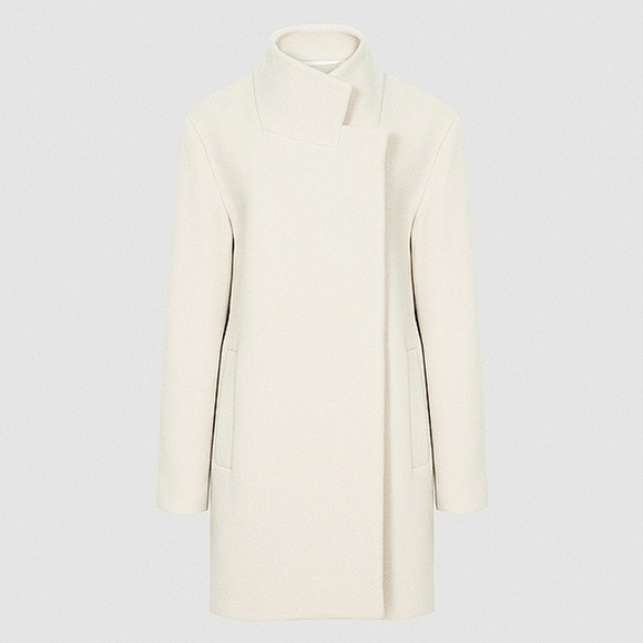 Reiss | Jackets & Coats | Nwt Reiss Sicily Cream Wool Coat | Poshmark